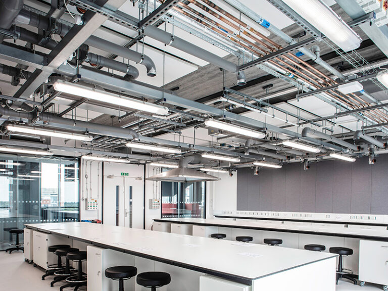 UCLan - Engineering Innovation Centre (EIC) | Banyards