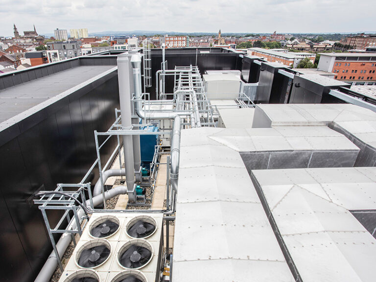 UCLan - Engineering Innovation Centre (EIC) | Banyards