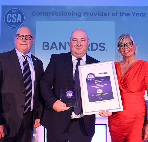 Commissioning Specialists Association awards Banyards Commissioning ...