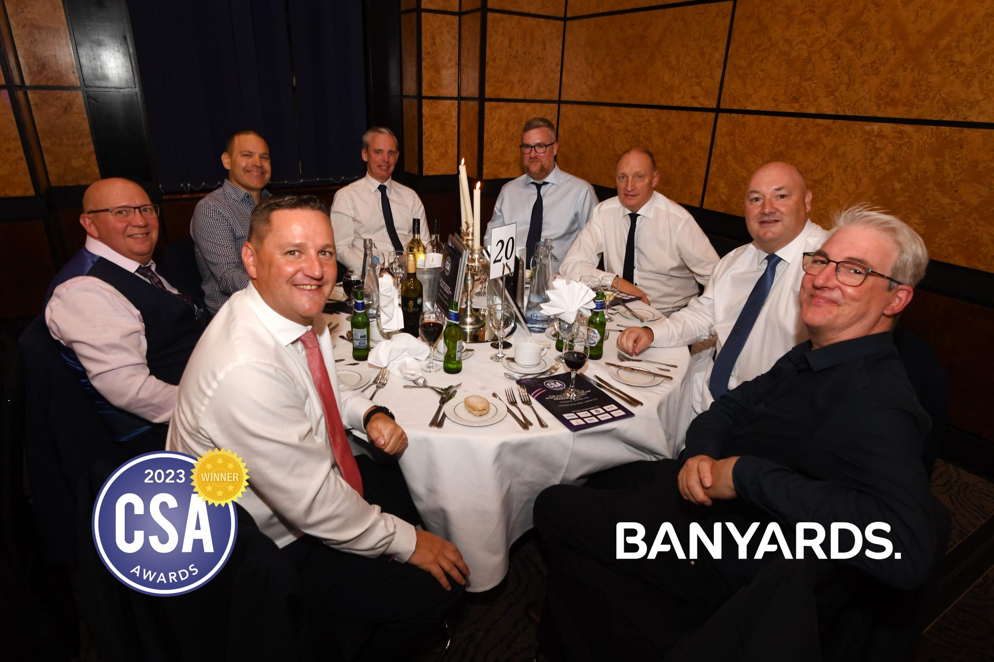Proud Winners at CSA Awards 2023 | Banyards